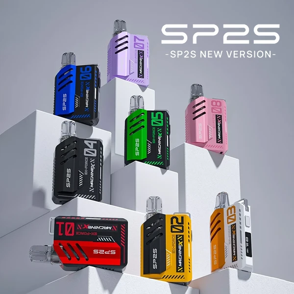 SP2 MAX 專用糖果 4ml×2顆裝｜10 款風味 3% 尼古丁鹽 - SP2S官網 LANA、ILIA 煙彈專賣｜高品質電子煙選擇